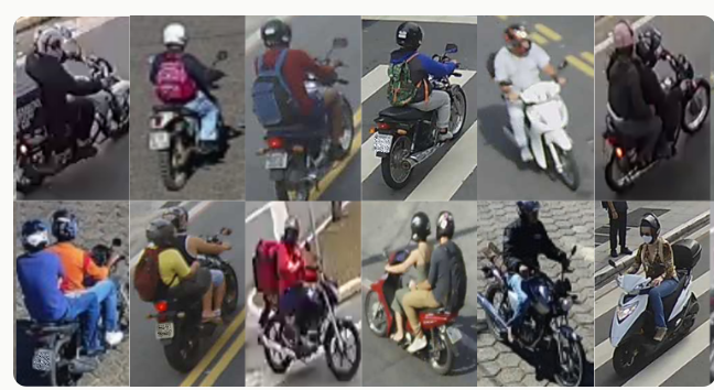 MoRe: A Large-Scale Motorcycle Re-Identification Dataset | LabUAI